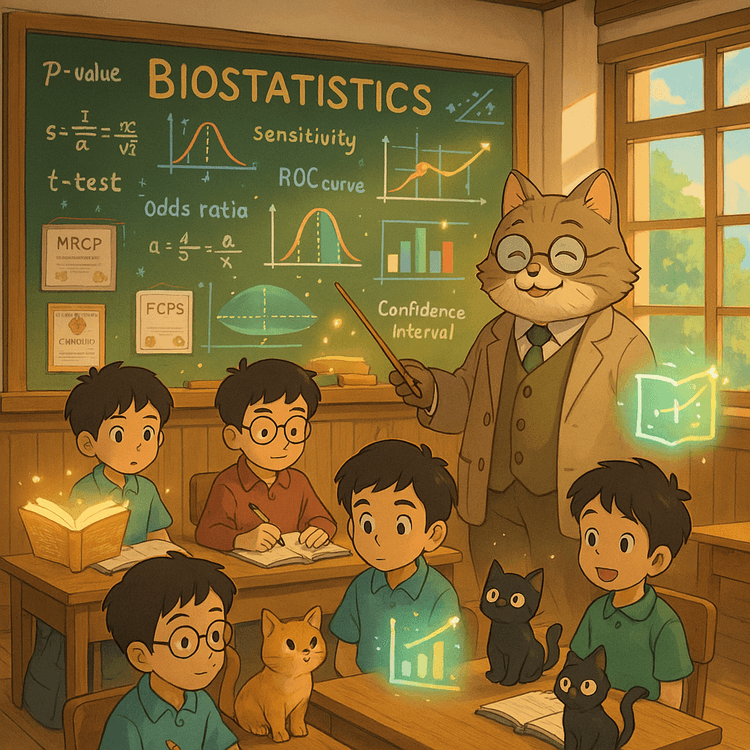 Biostat for FCPS/MRCP/USMLE